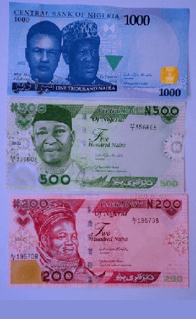 CBN Reveals Security Features of New Naira Notes as Fakes Circulates ...